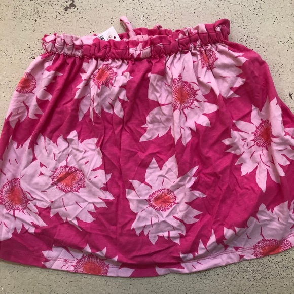 GAP | Bottoms | Nwt Gapkids Girls Pink Flower Skirt Size | Poshmark